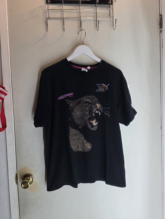 Puma | Shirts | Puma X Rhude Mens Panther Short Sleeve Tee Black | Poshmark